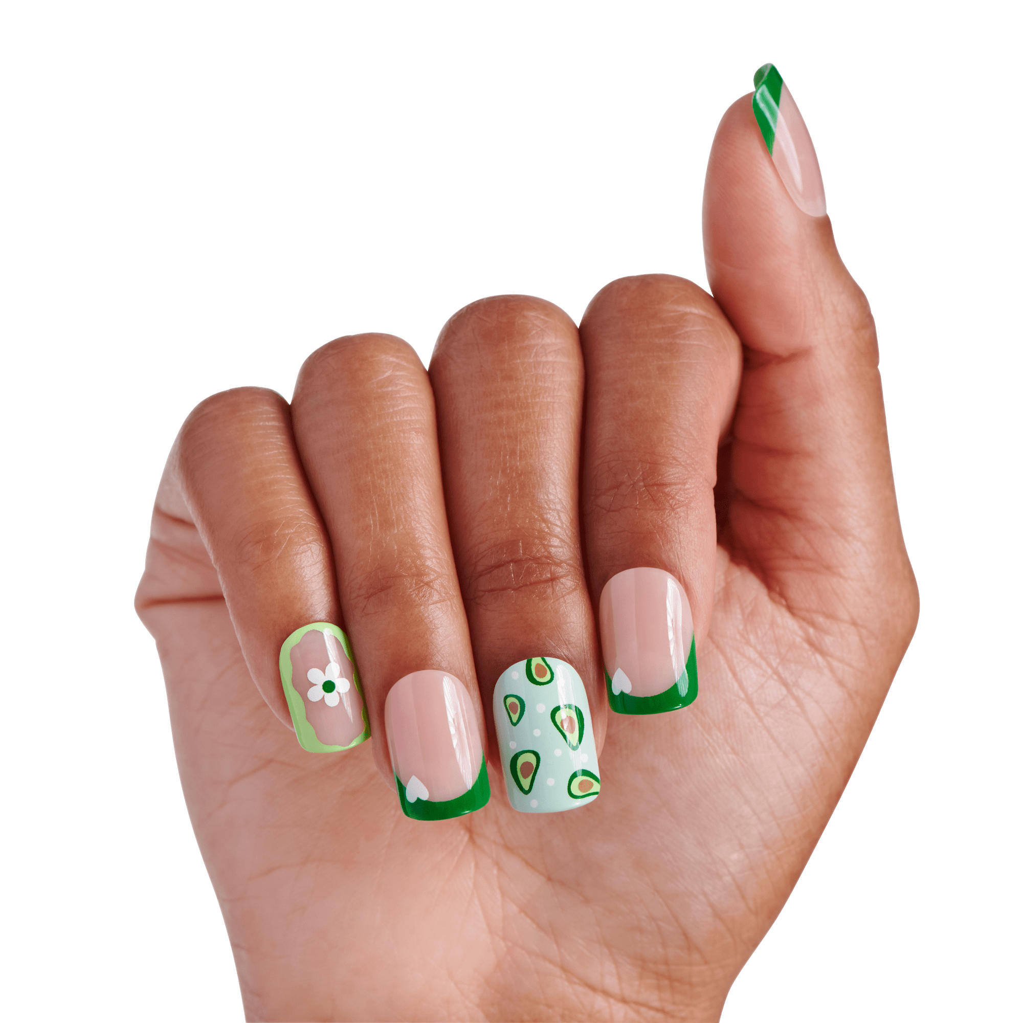 ASTRA Salon Design Press On Glue Nails - Dazzling Muse – Astra&Jewelry®