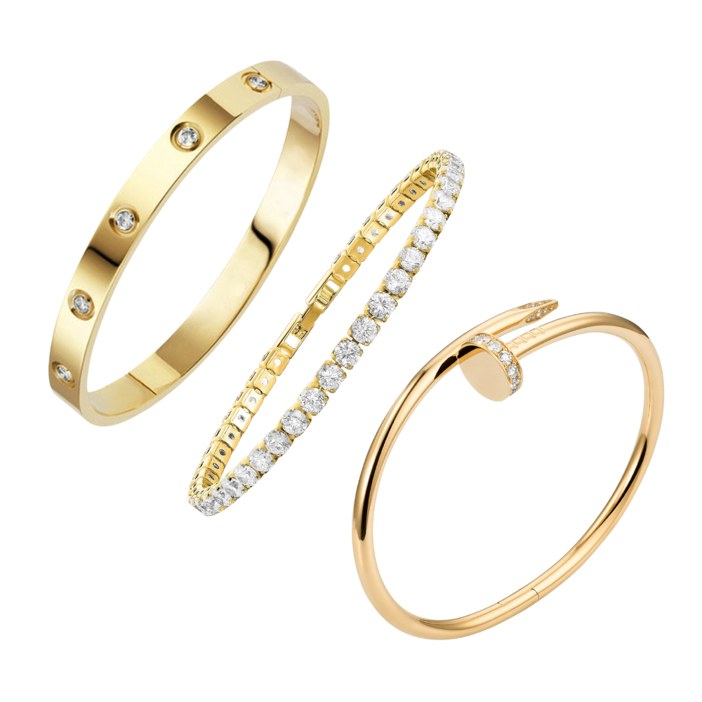 STACKABLE ETERNITY BRACELETS SET – Astra®